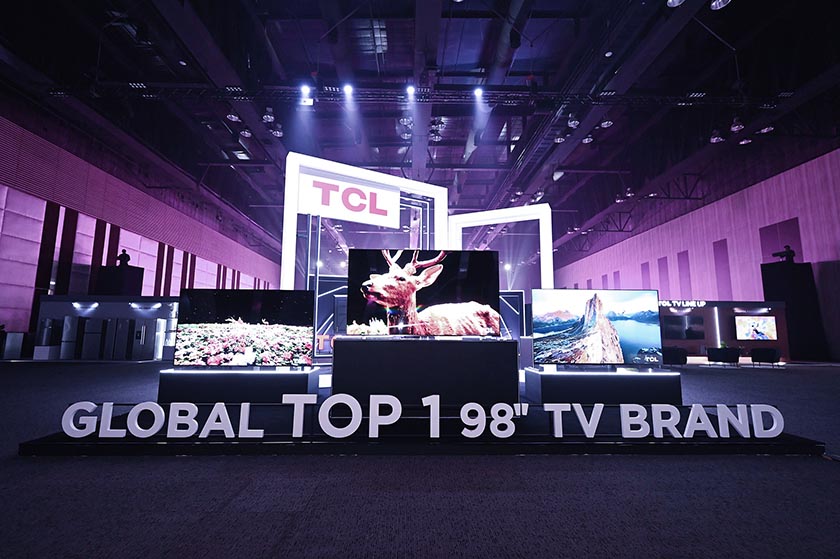 TCL Hosts Asia-Pacific Launch to Showcase Latest Innovations Designed ...
