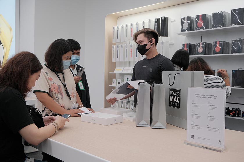 Power Mac Center SM Mall of Asia now an ‘Apple Premium Partner’ store ...