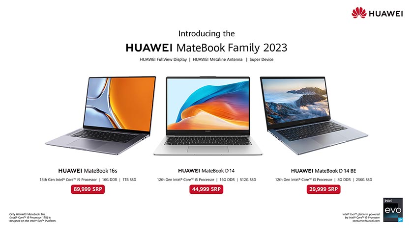 HUAWEI unveils new Back-to-School lineup with MateBooks, MatePads, and ...