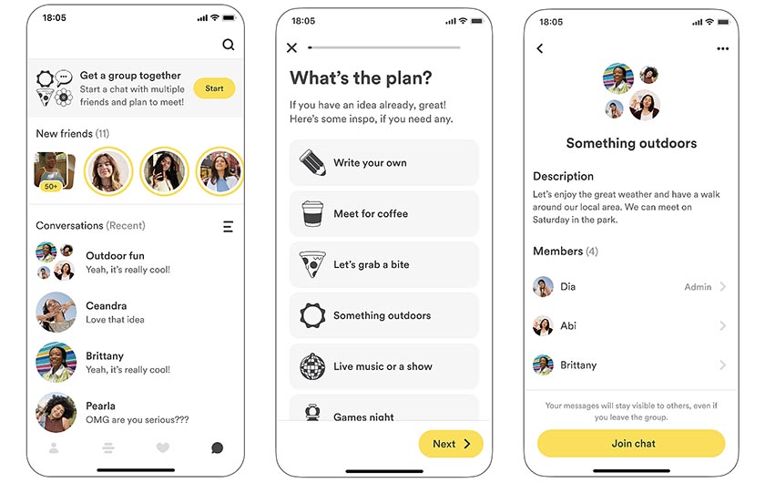 Bumble Inc. Introduces ‘Bumble For Friends’ Friendship-finding App in ...