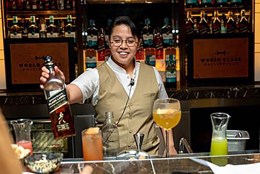 Diageo Shaping Filipino Bartenders to become World Class - MegaBites