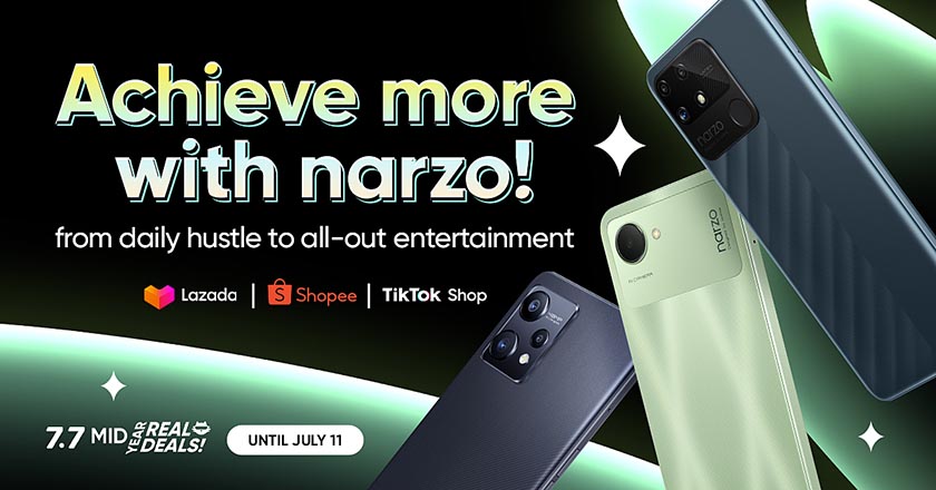From daily hustle to all-out entertainment, achieve more with narzo ...