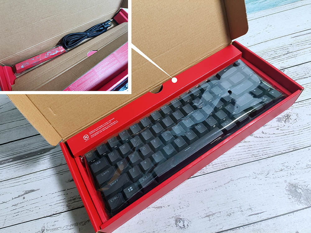 Review: HyperX Alloy Origins 65 - MegaBites