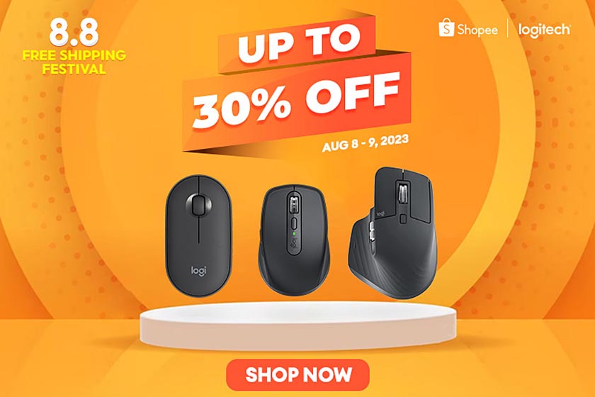 Upgrade Your Tech Arsenal: Logitech's 8.8 Back-to-School Sale on Offers ...