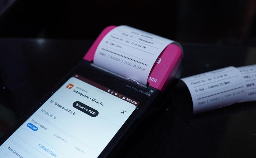 foodpanda, TabSquare to offer AI-driven tech to restaurants - MegaBites