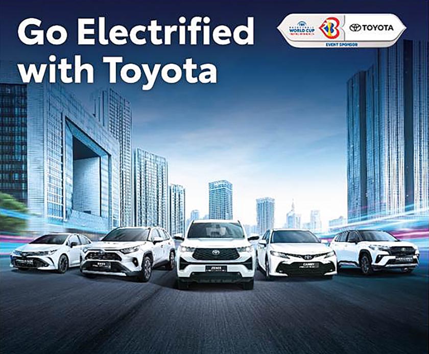 Toyota Motor Philippines kicks off 35th year with electrifying and ...
