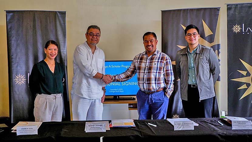 Landco Pacific’s Chief Executive Officer paying it forward with the ...