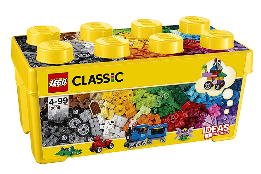 Unlock the Holiday Magic with these LEGO® Buckets - MegaBites