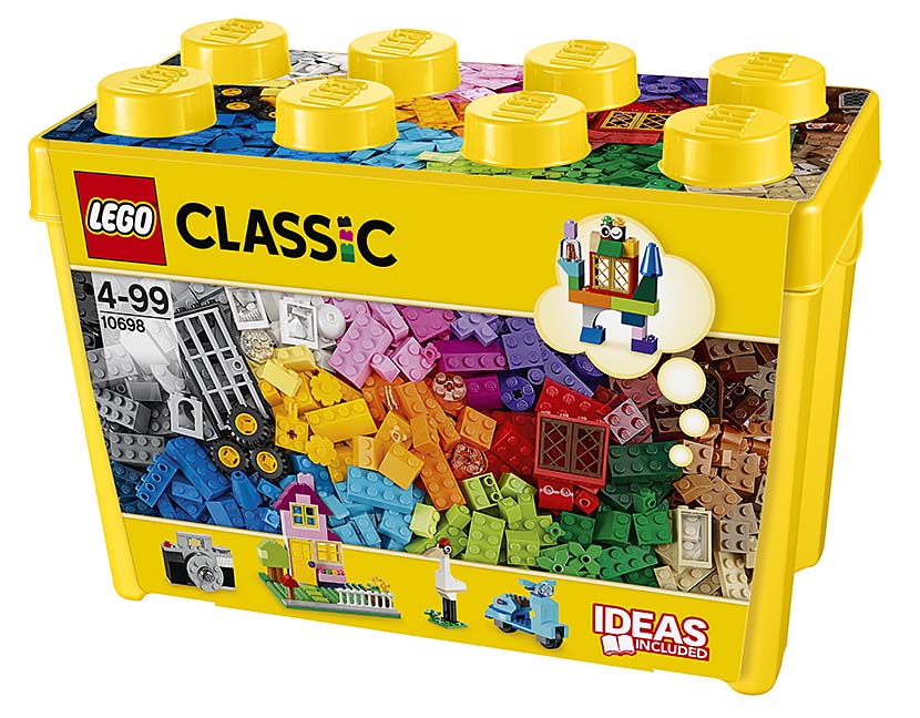 Unlock the Holiday Magic with these LEGO® Buckets - MegaBites