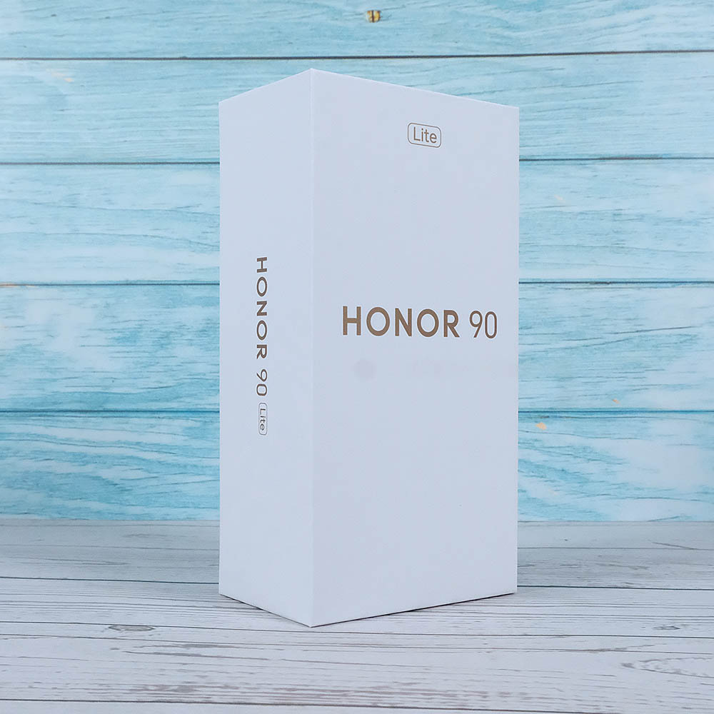 HONOR 90 Lite 5G (8GB+256GB) – Unboxing and First Look - MegaBites