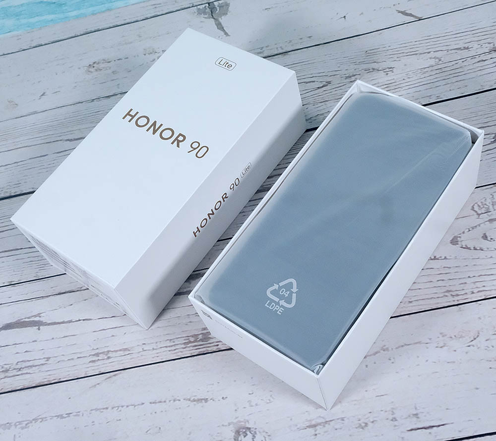 HONOR 90 Lite 5G (8GB+256GB) – Unboxing and First Look - MegaBites