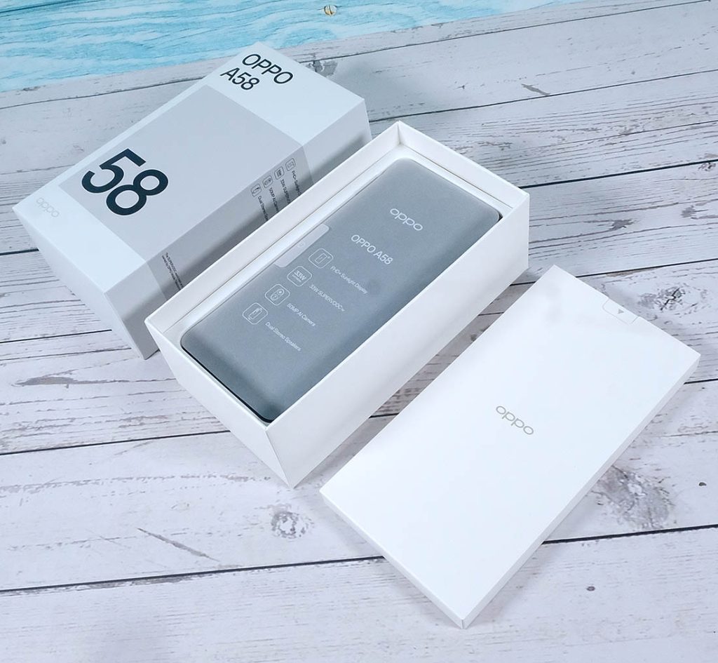 Review: OPPO A58 (6GB+128GB) - MegaBites