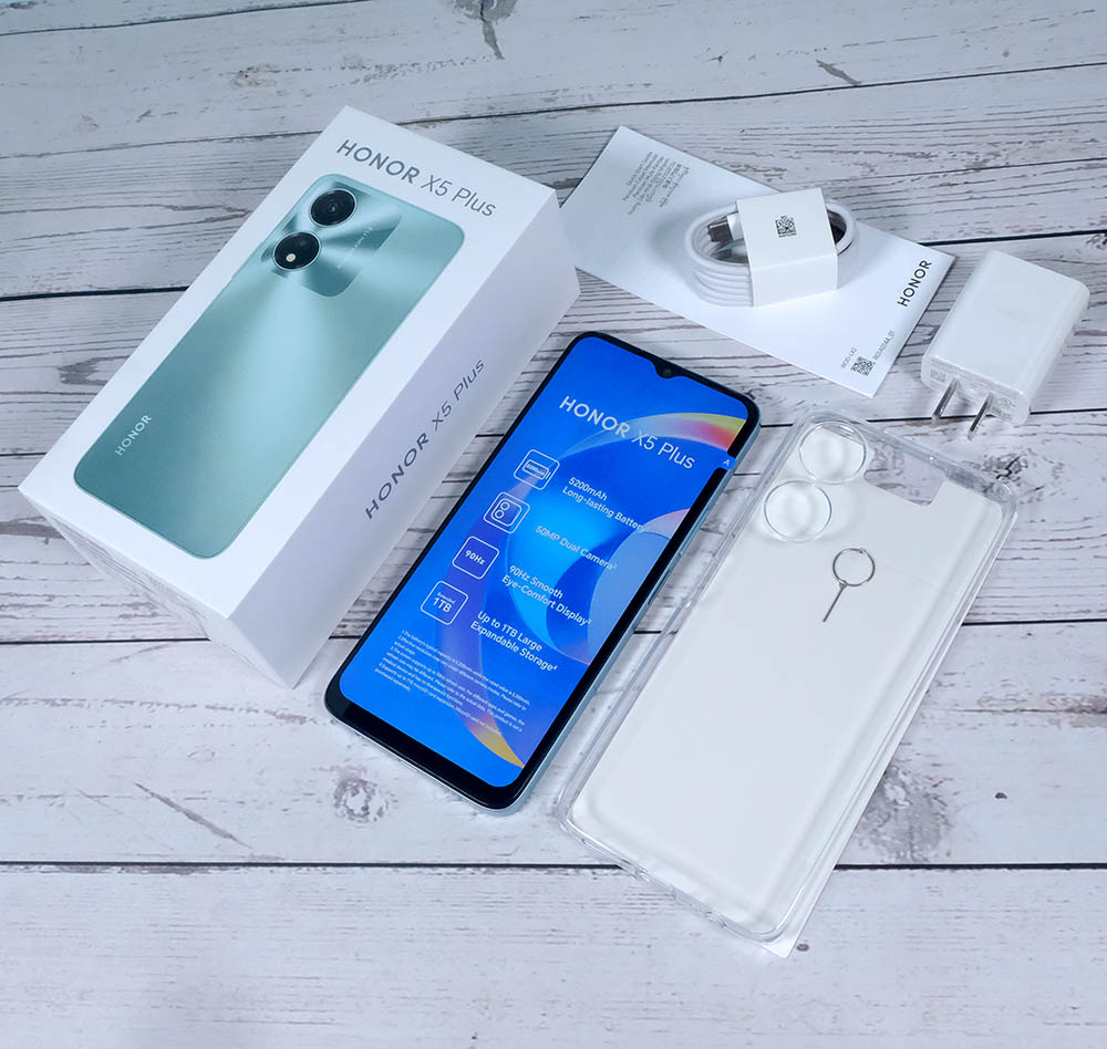 HONOR X5 Plus (4GB+64GB) – Unboxing and First Look - MegaBites