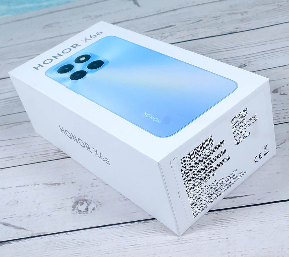 First Impression: HONOR X6a (4GB+128GB) - MegaBites