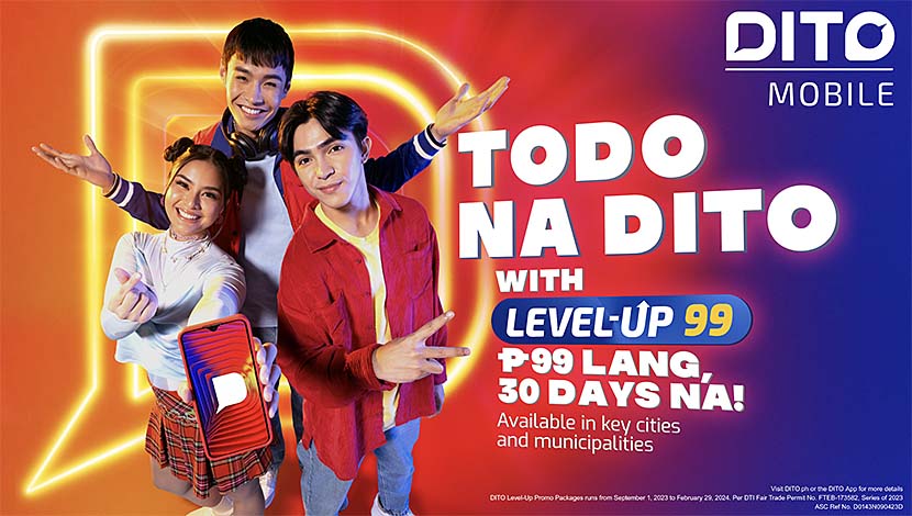 DITO introduces five new prepaid offerings to elevate your mobile ...