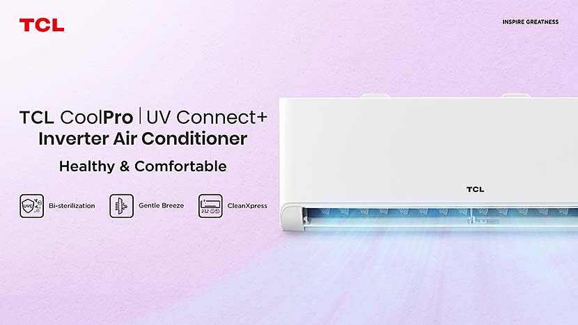 Step into the Future of Cooling: TCL's UV Connect+ Air Conditioner ...