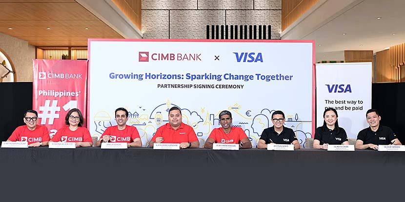 CIMB Bank PH and Visa announce partnership to grow CIMB Visa Debit Card ...