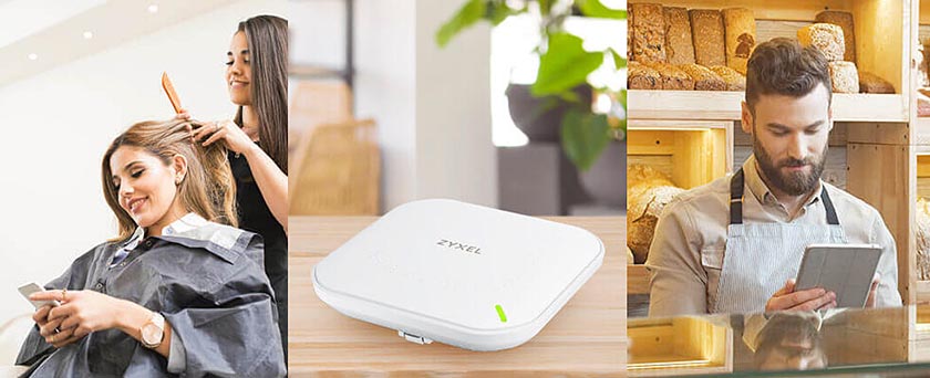 Zyxel NWA50AX: Empowering Small Business and Home Office with ...