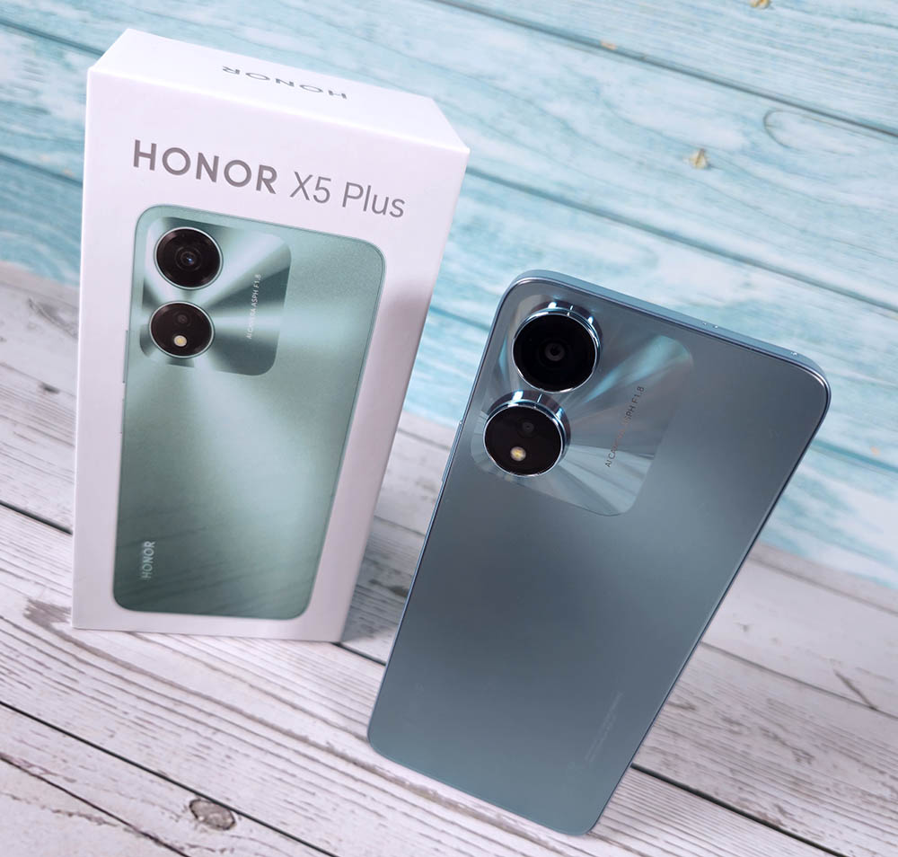 Review: HONOR X5 Plus (4GB+64GB) - MegaBites