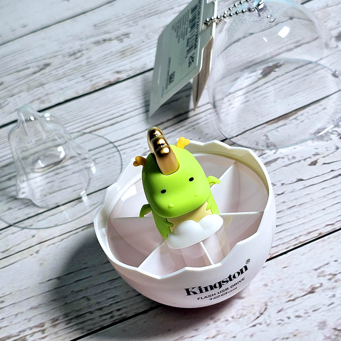 Full Review: Limited-Edition Kingston 2024 Mini Dragon USB Flash Drive ...