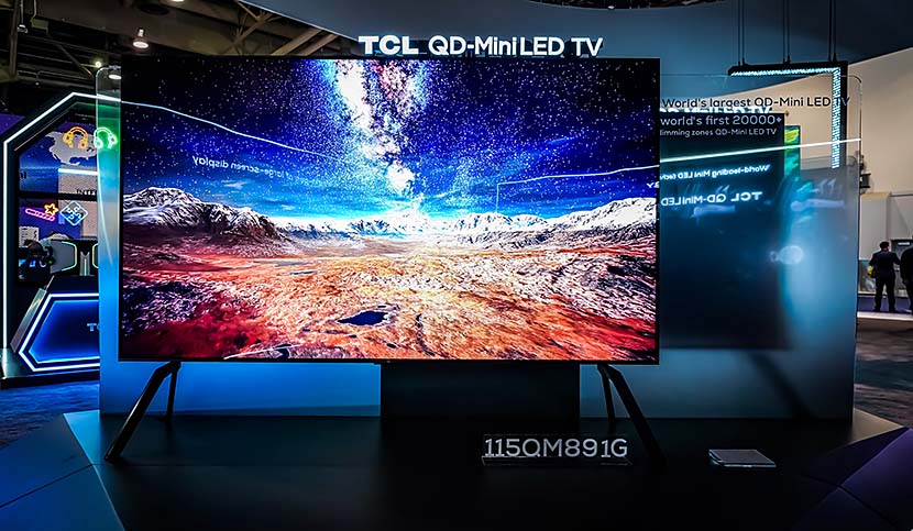 TCL Honored with Over 40 Awards and Accolades for 115-inch TV and Other ...