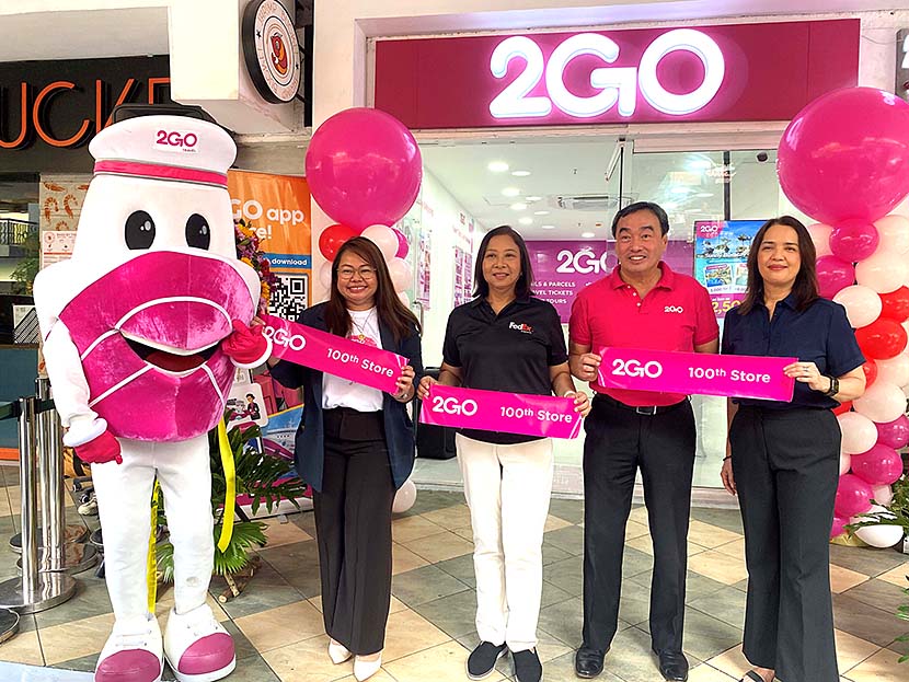2GO opens its 100th own store at San Juan City - MegaBites