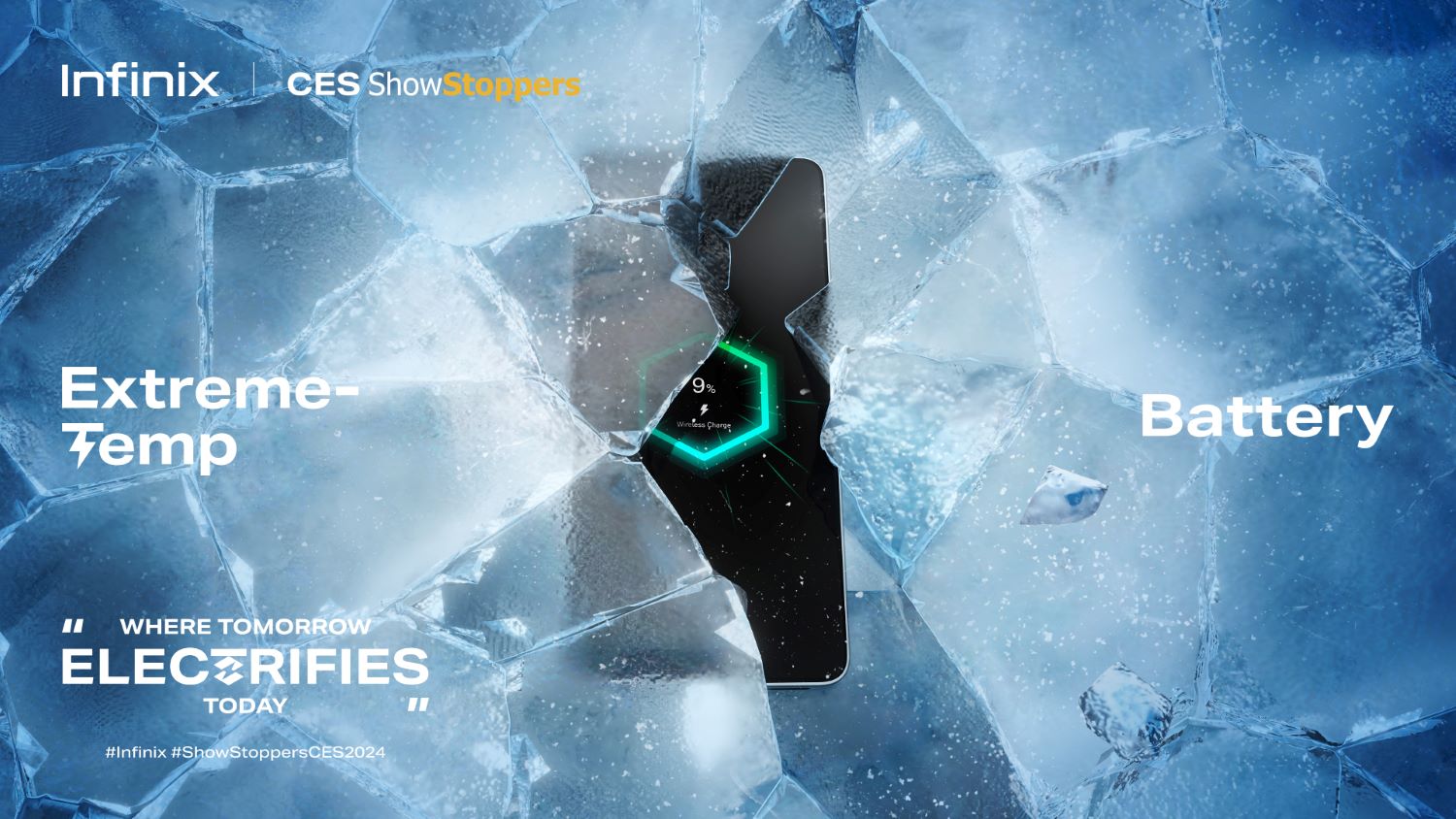 Infinix Unveils E-Color Shift at CES 2024 Revolutionizing Interactive ...