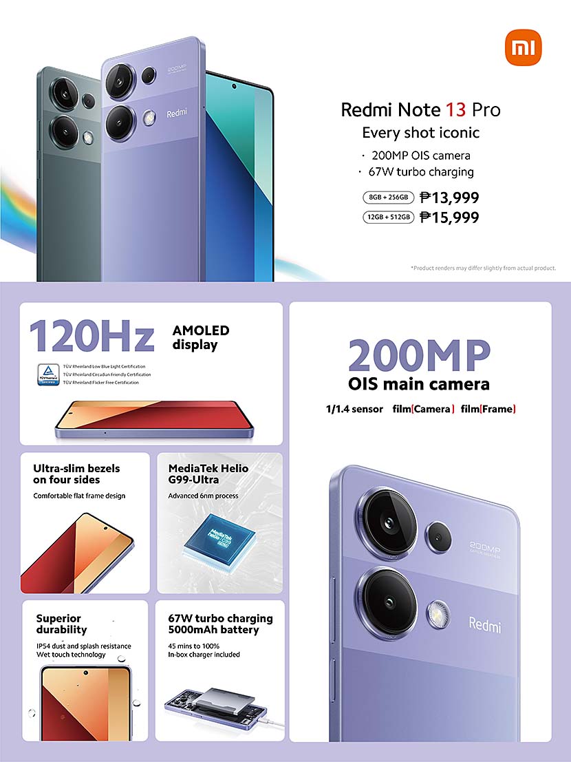 Xiaomi Launches All-new Redmi Note 13 Series - MegaBites