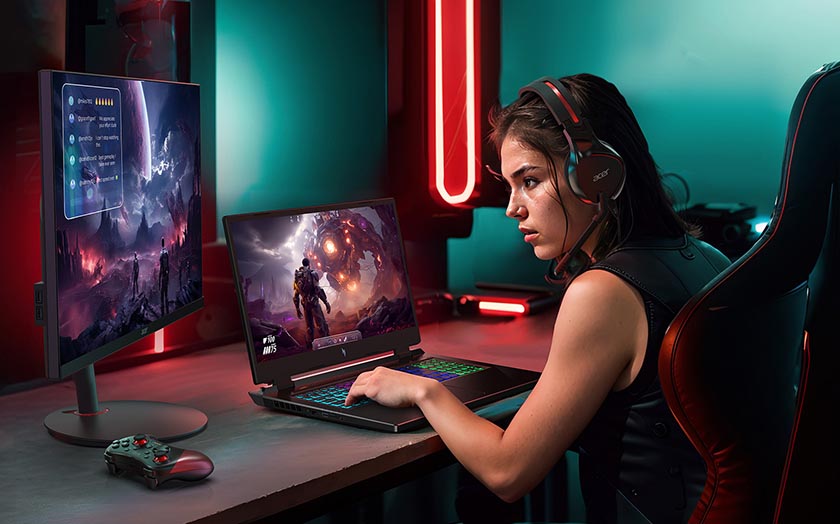 All-New Acer Nitro 17 Gaming Laptop Equipped With Latest Intel Core ...