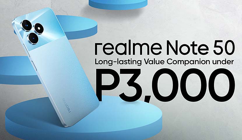 realme Note 50: What can you do with a smartphone UNDER PHP 3,000 ...