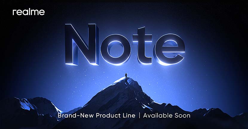 Realme announces All-New Note Series, Philippines first countries to ...