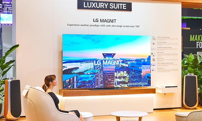 REINVENTING THE FUTURE: LG’S Unveils Latest Digital Signage At ...