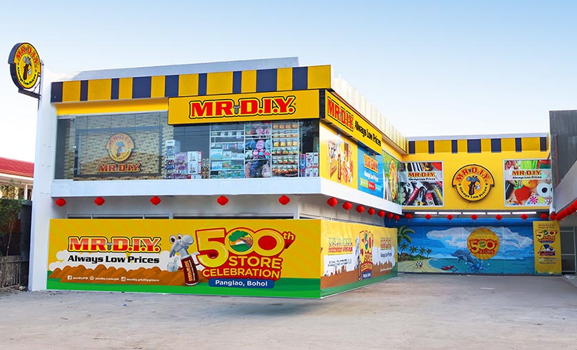 MR.DIY Philippines: Trailblazing The Retaile Platform with 500 Stores ...