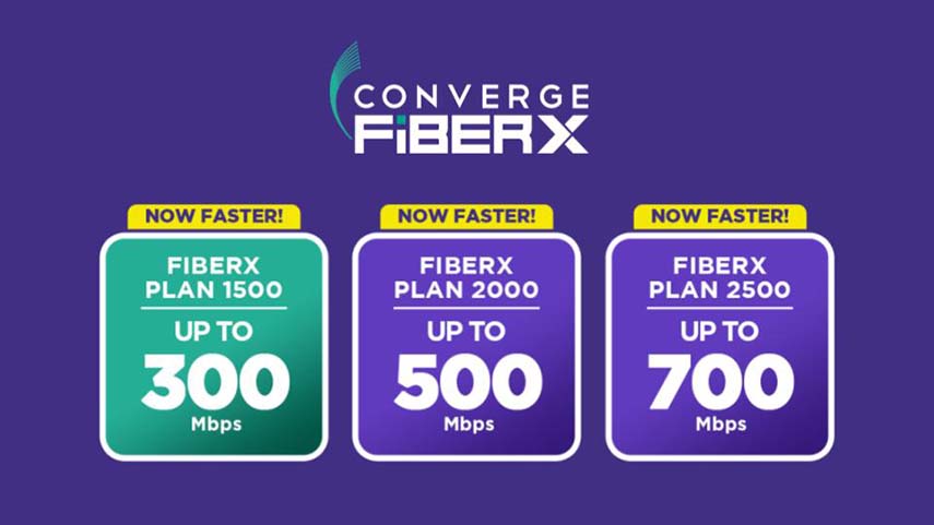 Converge Paints the Philippines Purple with Boosted Fiber Internet ...