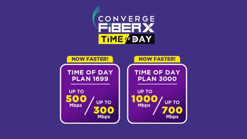 Converge Paints the Philippines Purple with Boosted Fiber Internet ...