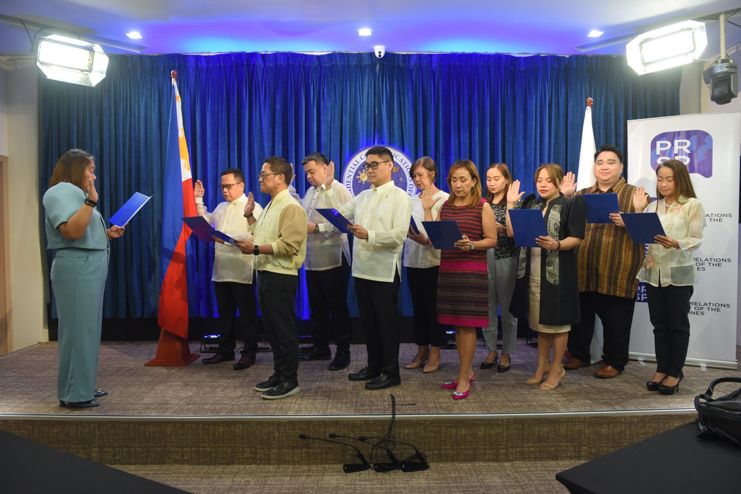 PRSP 2024-2025 Board of Trustees takes oath of office in Malacanang ...