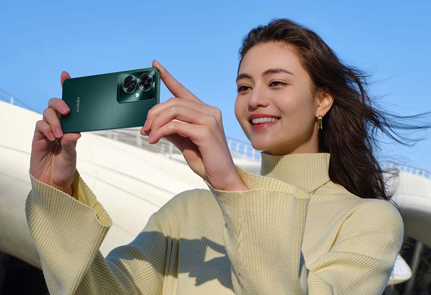 Become a Portrait Expert with the new OPPO Reno11 F 5G