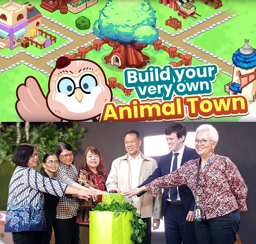 Play your way to a greener and bluer planet with Animal Town - MegaBites