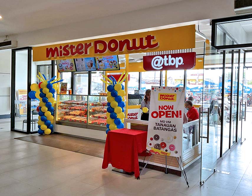 Own a Mister Donut Franchise For PHP100K Through The 90-Day Business ...