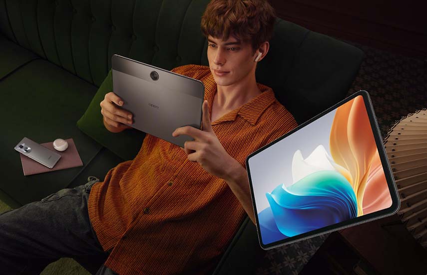 Complete your OPPO ecosystem with the new OPPO Pad Neo and Enco Buds 2 ...