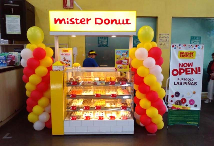 Own a Mister Donut Franchise For PHP100K Through The 90-Day Business ...