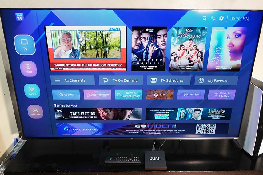 Converge offers ‘free upgrade to Vision’ promo for FiberX subscribers ...