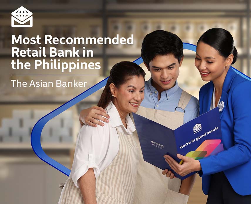 Metrobank is the Most Recommended Retail Bank in the Philippines ...