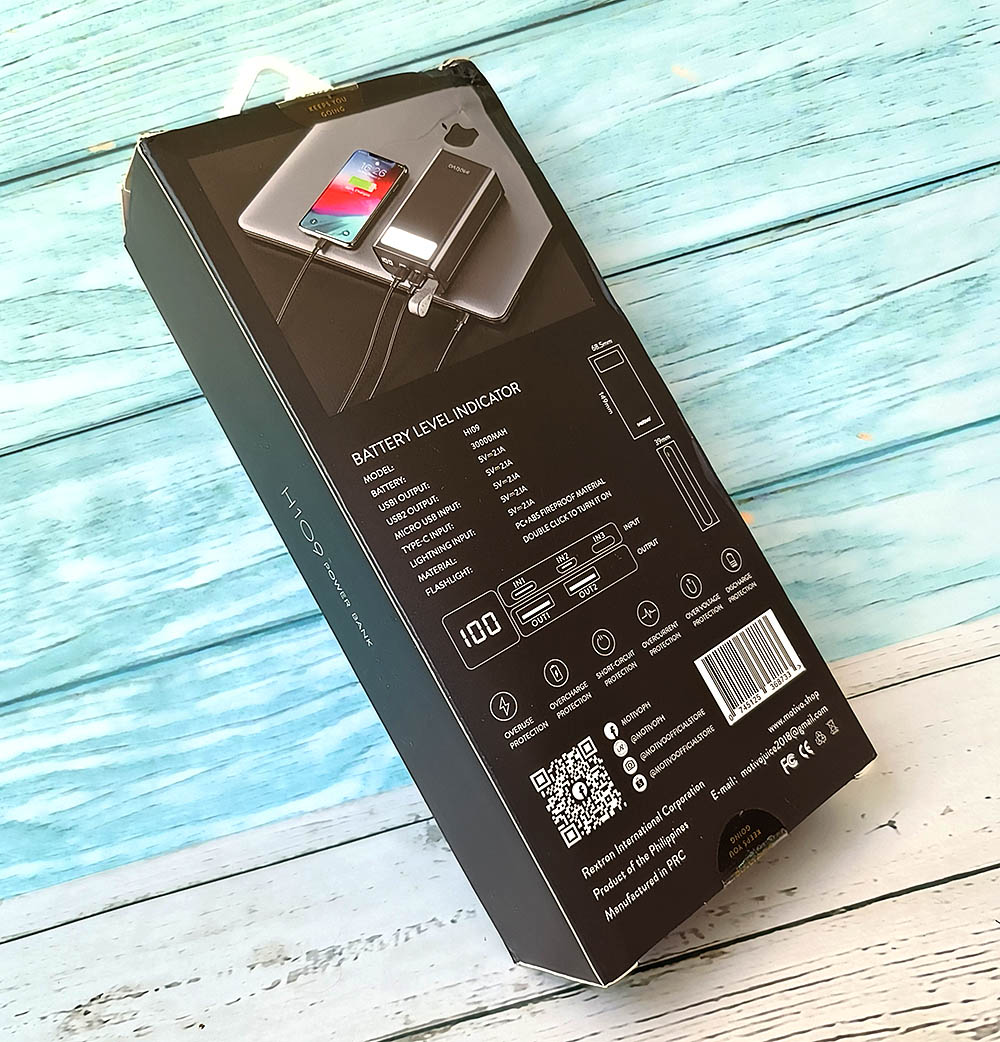 Review: Motivo H109 30,000mAh Power Bank - MegaBites