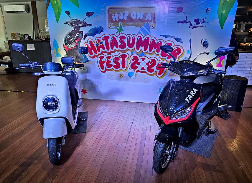 HATASU launches new TARA and AYA ebike, plus summer campaign, raffle ...