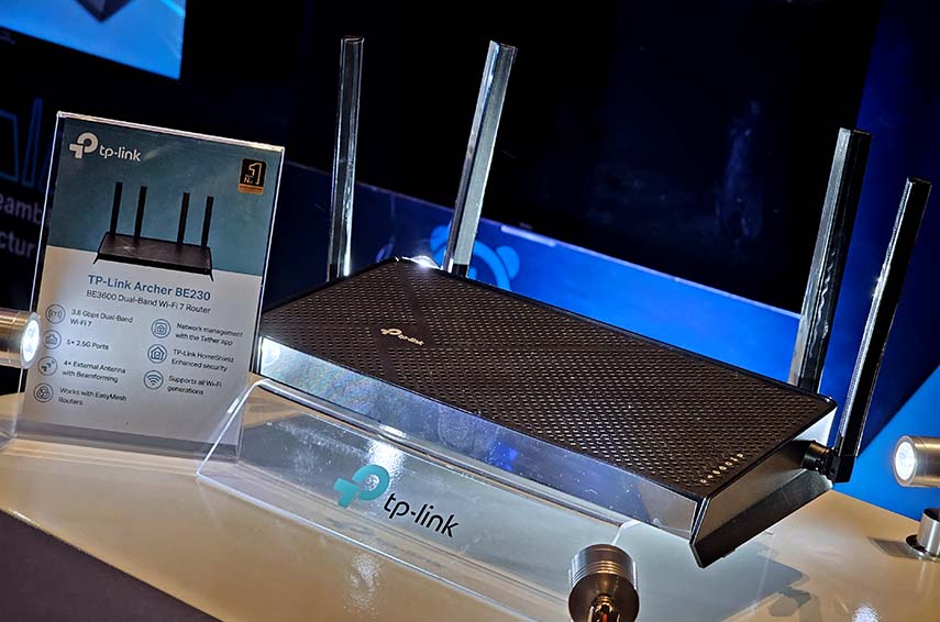 TP-Link Unveils Wi-Fi 7 Devices to the Philippines - MegaBites