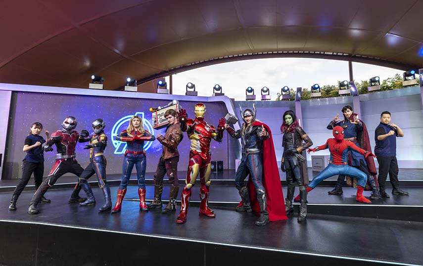 Join the Epic Battle During ‘Marvel Season of Super Heroes’ at Hong ...