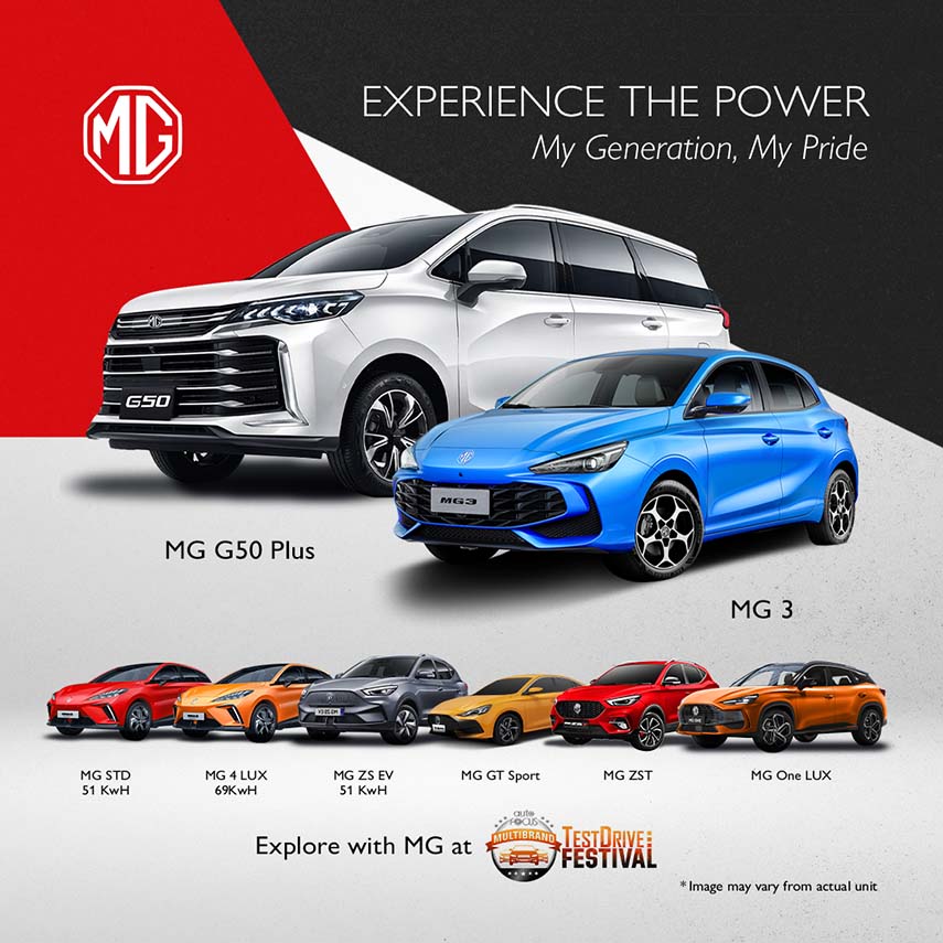 Experience the MG3, G50 Plus, and MG’s latest models at the 2024 STV ...