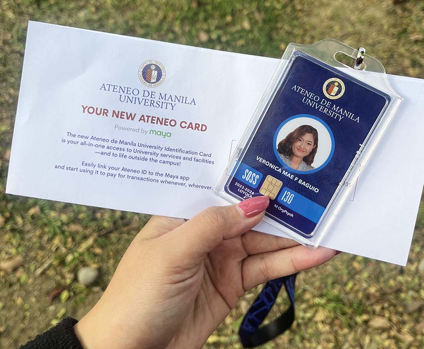Check Out This Next-Gen ID of Ateneo De Manila University Powered by ...