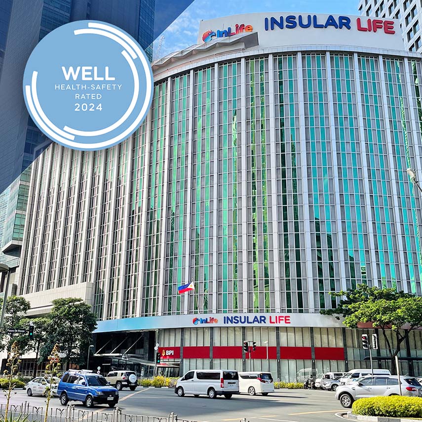InLife Makati Building achieves the WELL Health-Safety seal - MegaBites